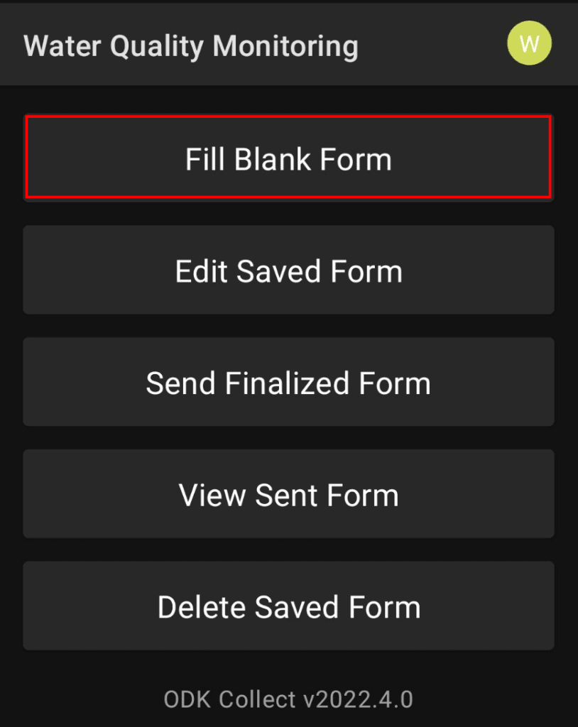 Water Quality Data Entry Manual – The Mekong School