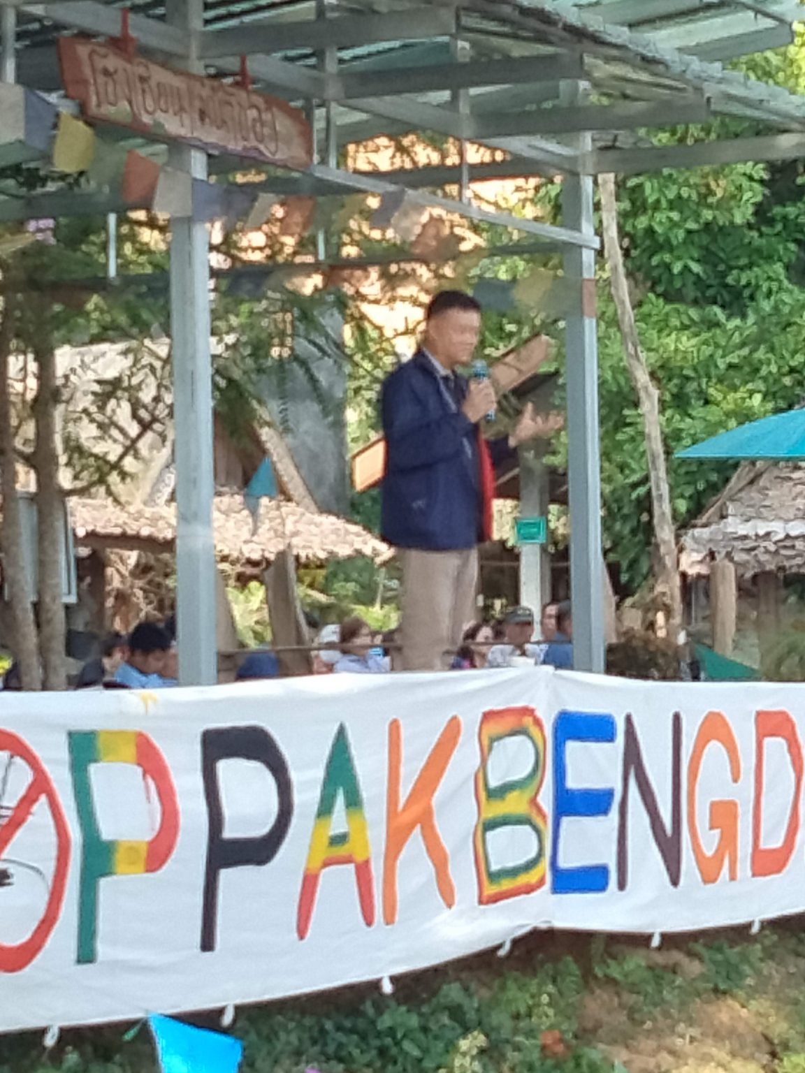 Mekong Peoples’ Network of Thailand Stands Up Against Pak Beng Dam ...